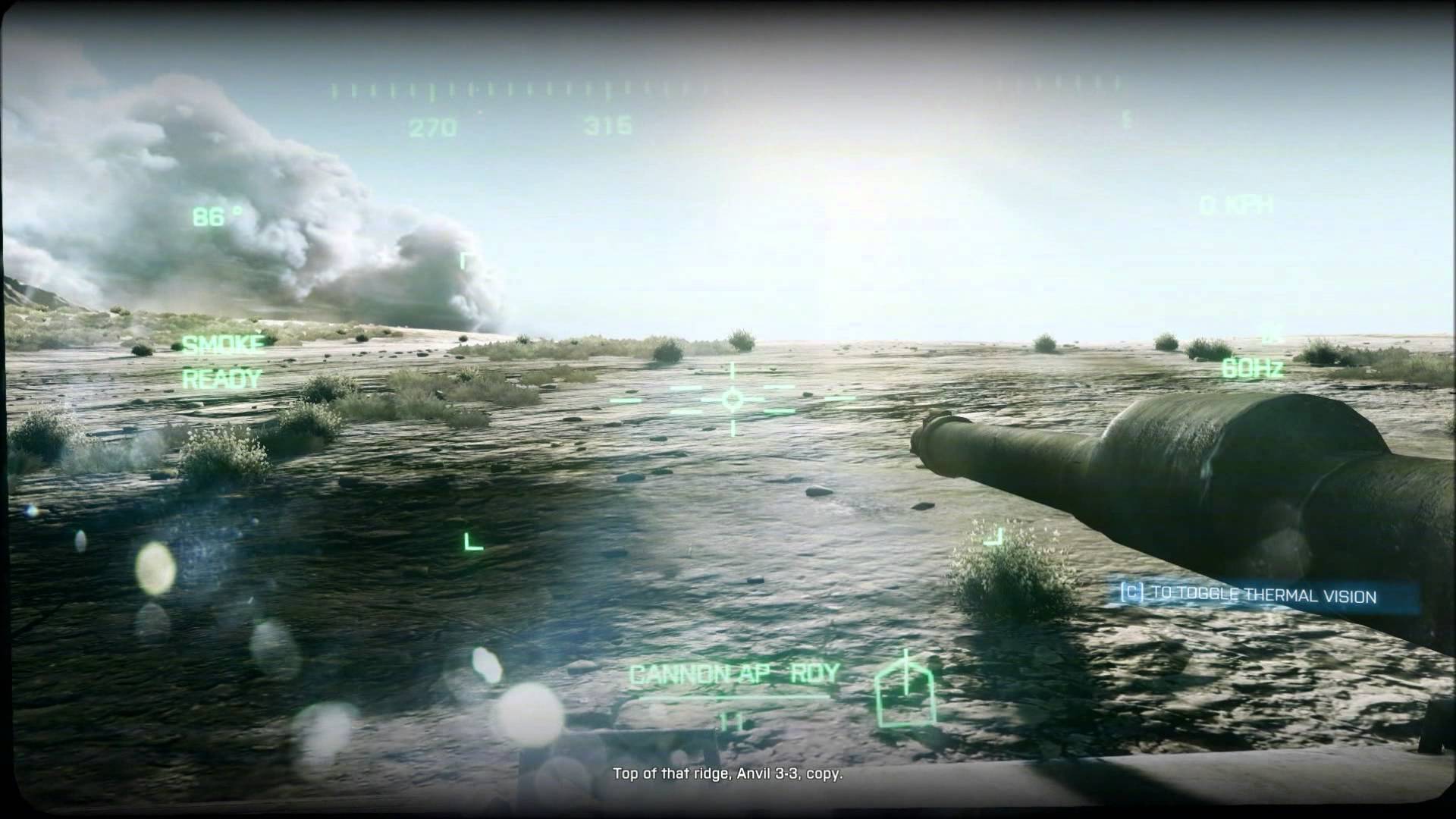 Battlefield 3 - Thunder Run Part 1 | Ruin Gaming