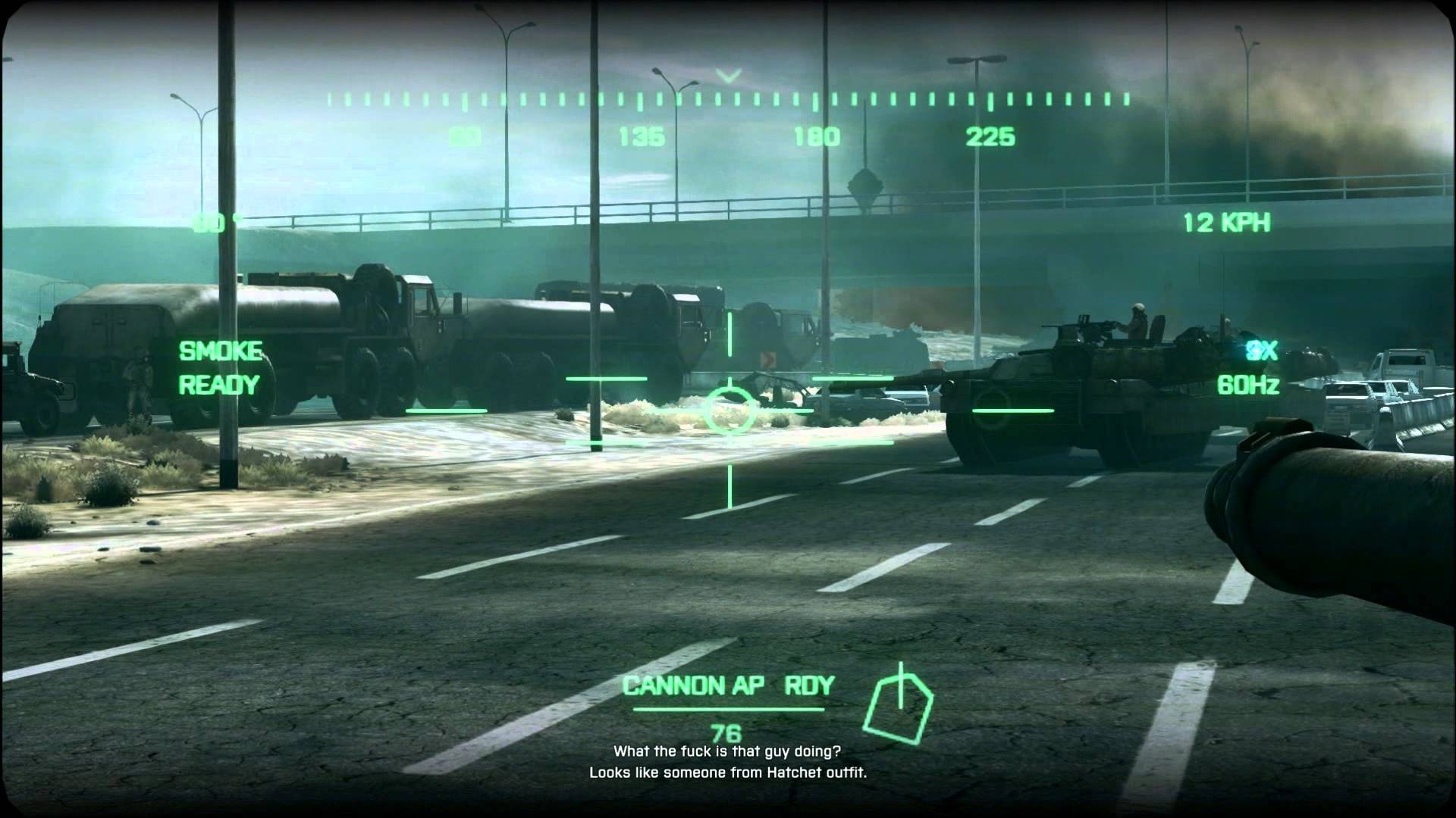 Battlefield 3 - Thunder Run Part 2 | Ruin Gaming