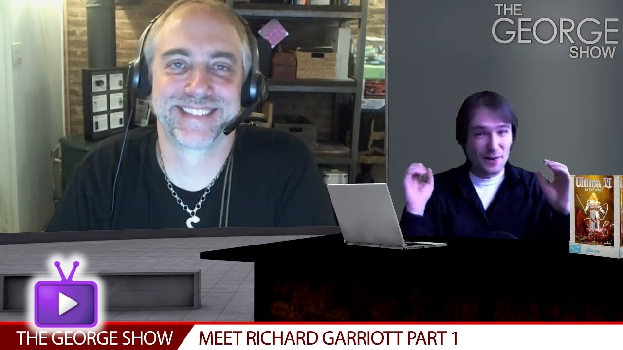 Richard Garriott - Space Traveller & Father of Ultima! - Interview ...