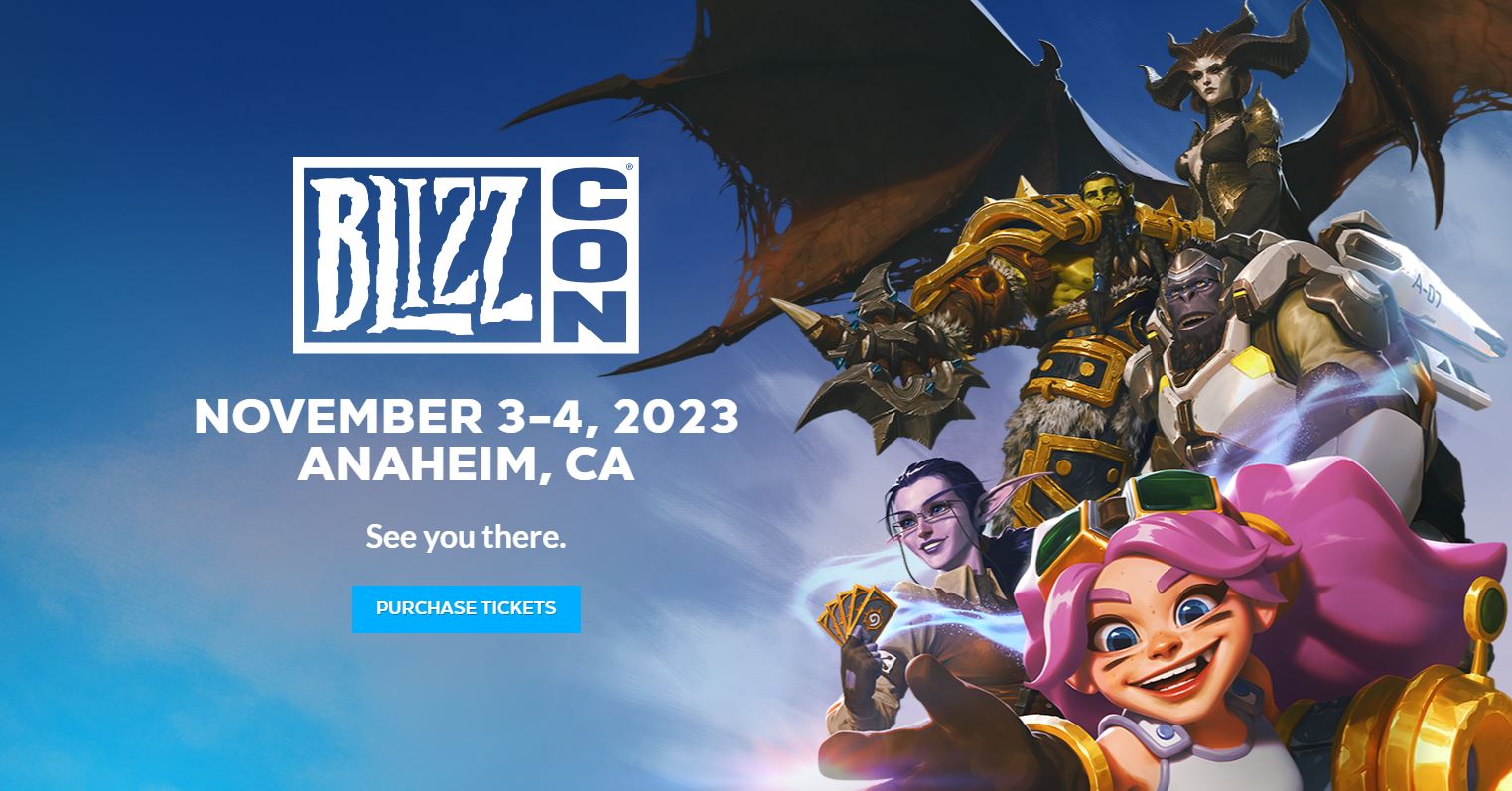 BlizzCon 2023 November 3-4 | Ruin Gaming