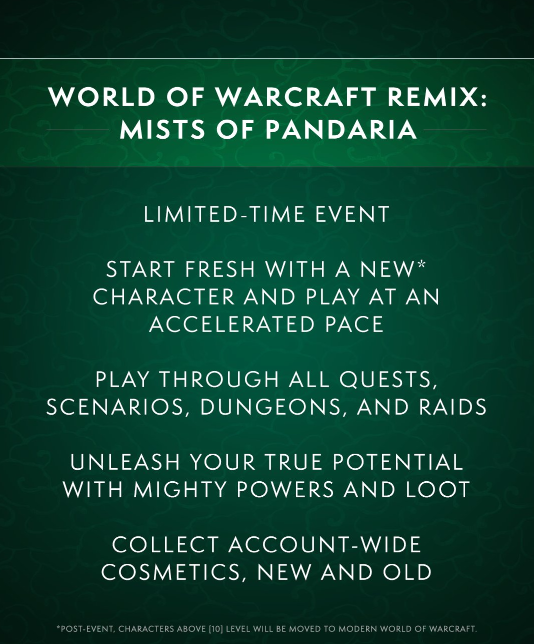 WoW Remix: Mists of Pandaria | Ruin Gaming