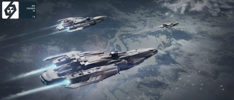 Behind the Ships: MISC Starlancer TAC | Ruin Gaming